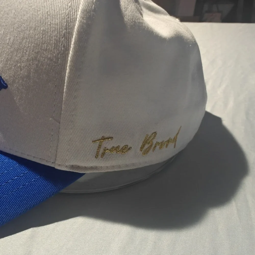 bud light | Accessories | Bud Light True Brvnd White Blue Snapback ...